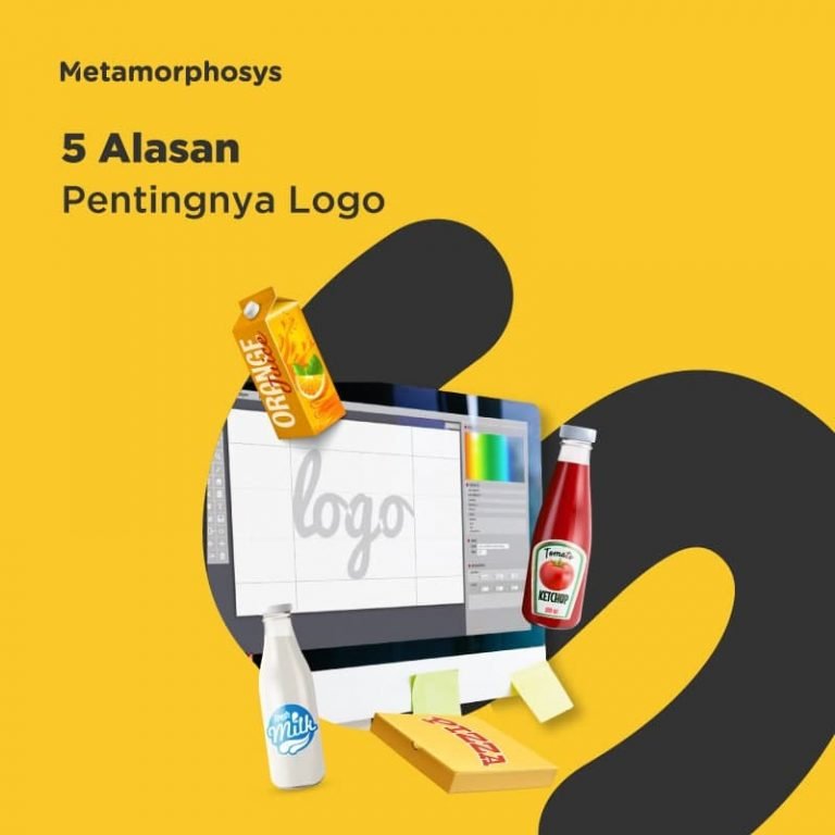 5 Alasan Pentingnya Logo – Metamorphosys